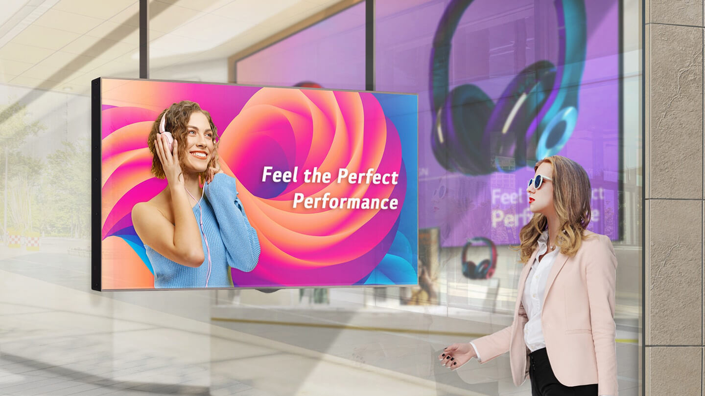 SMART Signage - Window Display | Screeins Business – SCREEINS